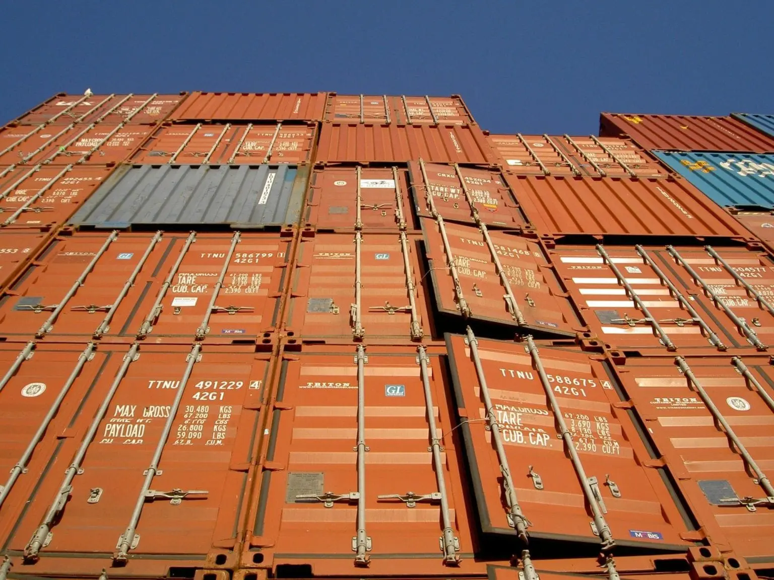 Military Storage & Shipping Containers | Metal Sea Boxes | Tuff ...