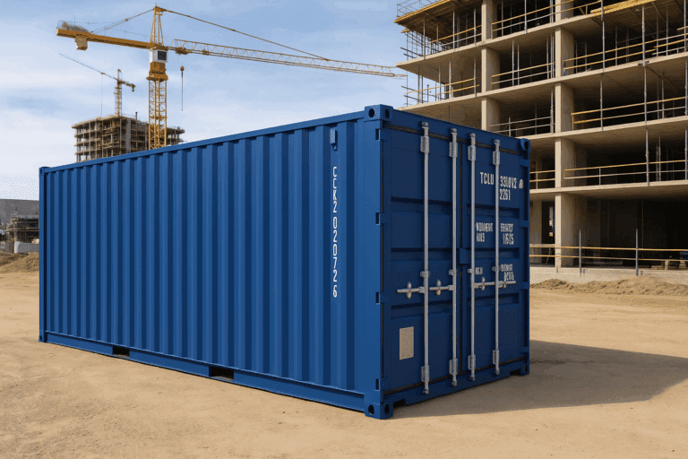 How Wide, Long, and Tall is a Conex Box? | Tuff Shipping Containers