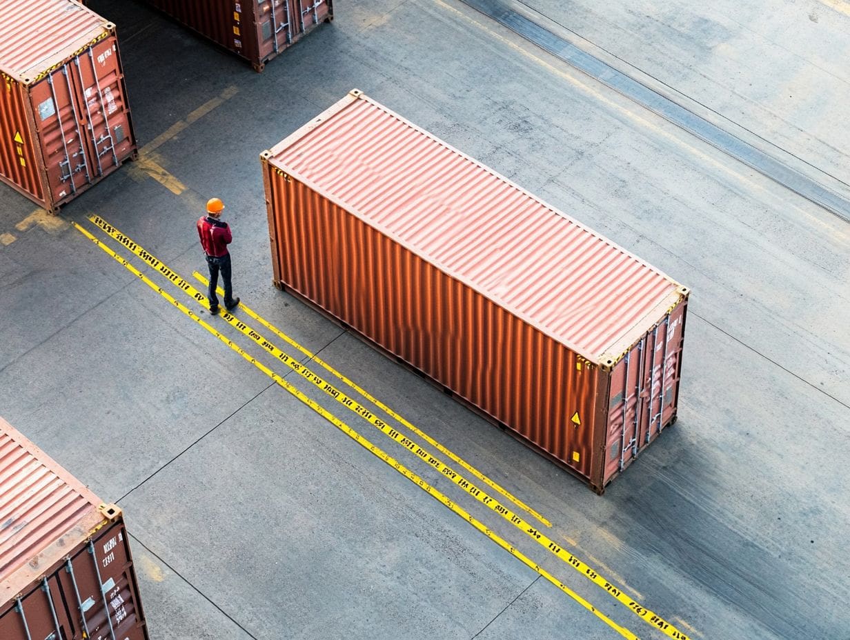 How Wide, Long, and Tall is a Conex Box? | Tuff Shipping Containers