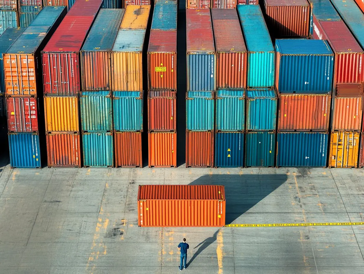 How Wide, Long, and Tall is a Conex Box? | Tuff Shipping Containers