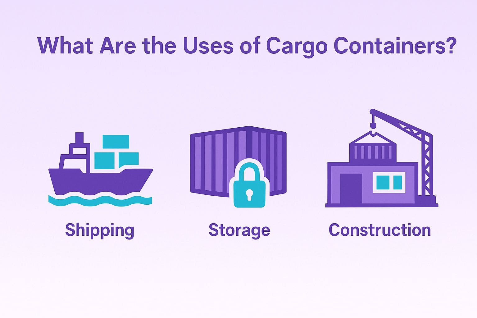 Cargo Containers For Sale | Tuff Shipping Containers