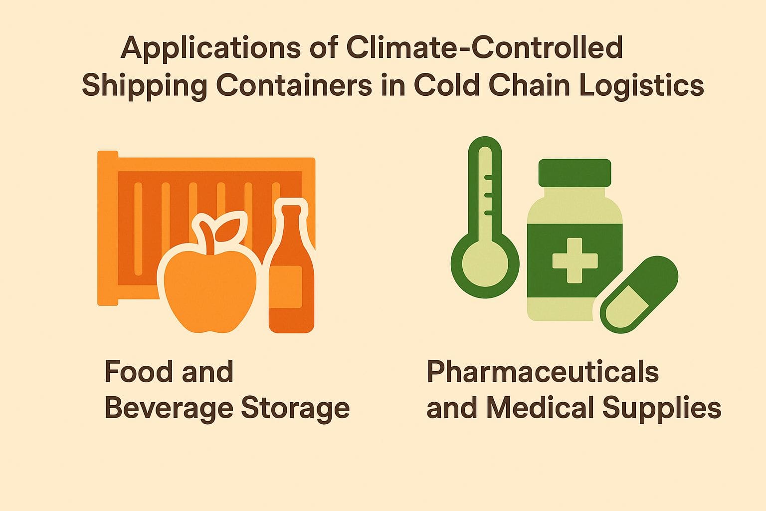 Climate Controlled Shipping Containers For Sale