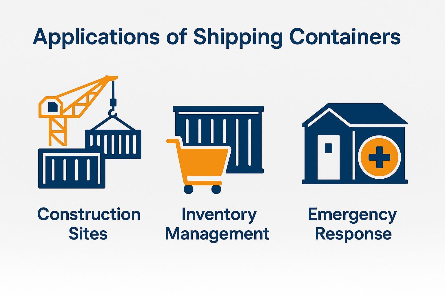 Why Shipping Containers Are the Best Solution for On-Site Storage