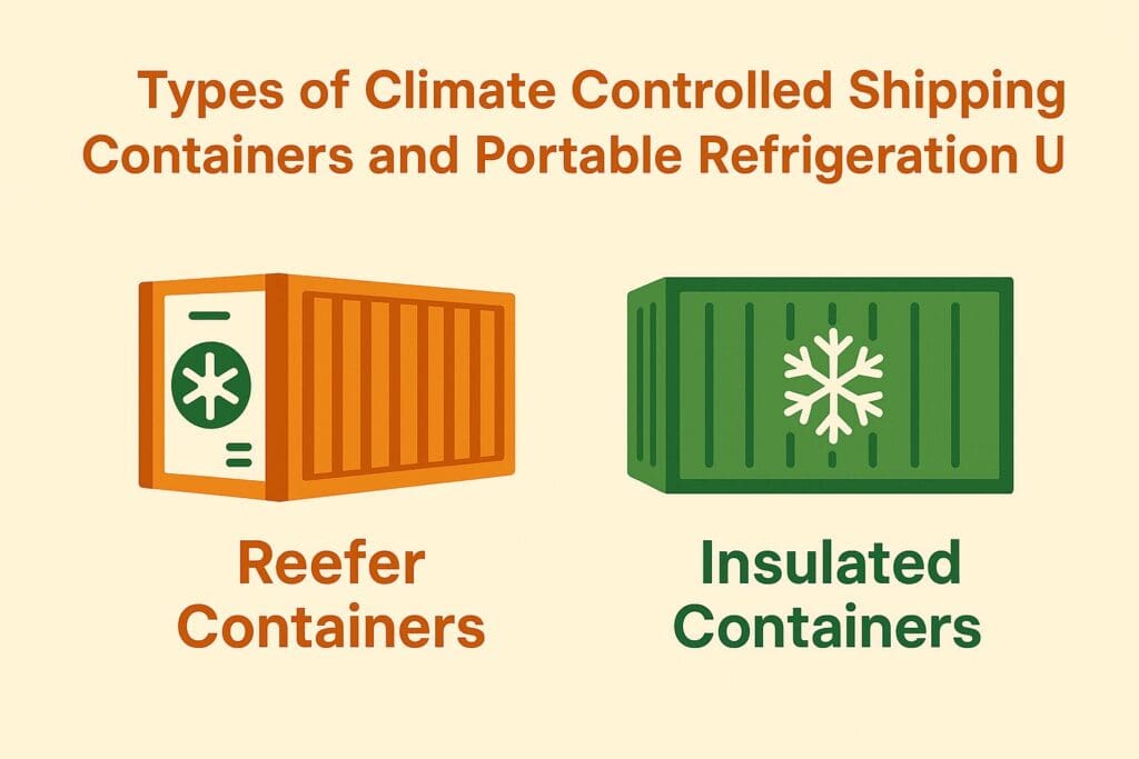 Climate Controlled Shipping Containers For Sale