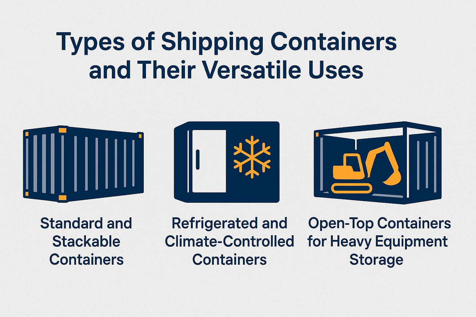 Why Shipping Containers Are the Best Solution for On-Site Storage