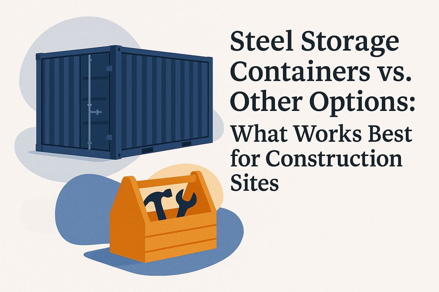 Steel Storage Containers vs. Other Options: What Works Best for ...