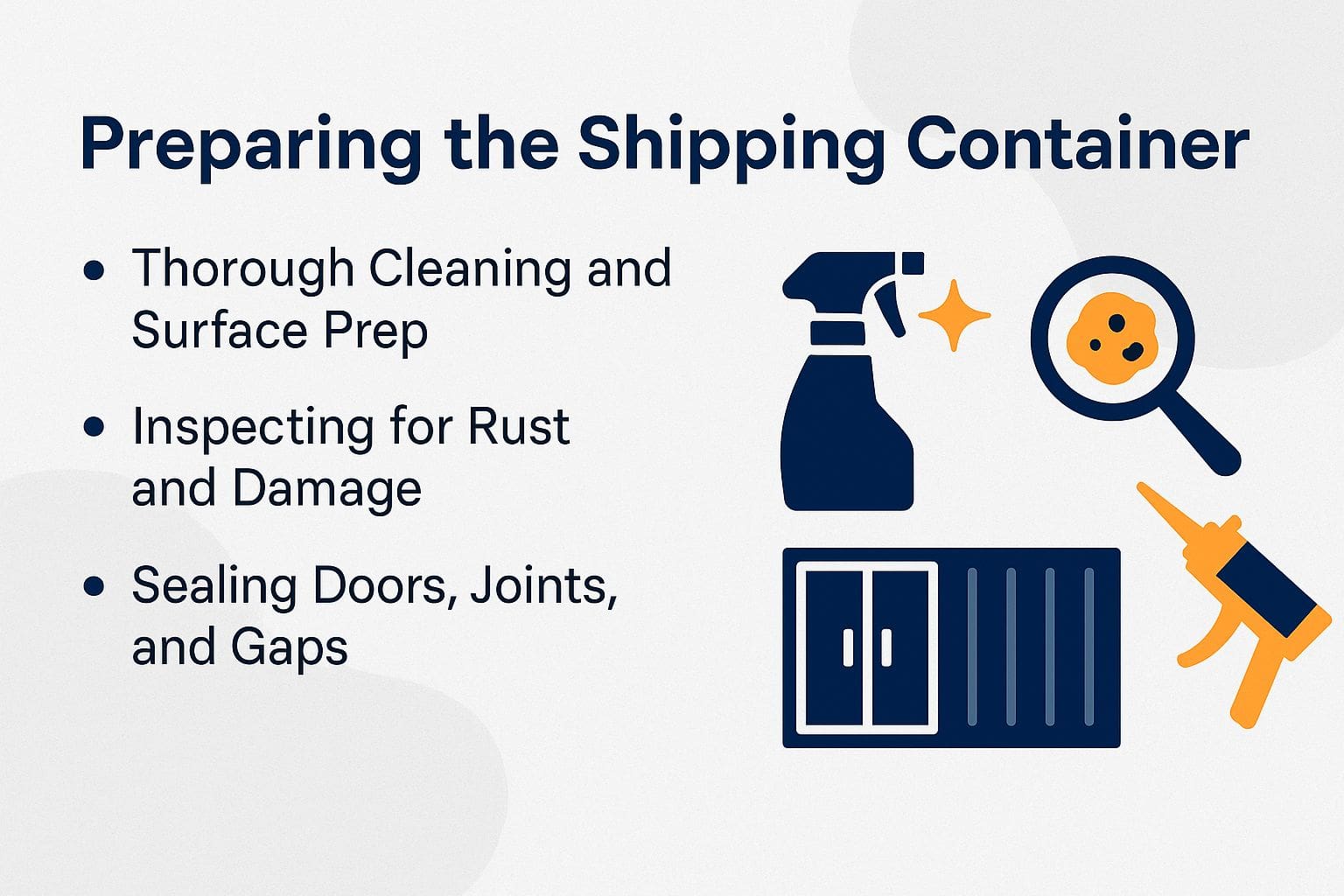 How to Insulate a Shipping Container for Year-Round Storage